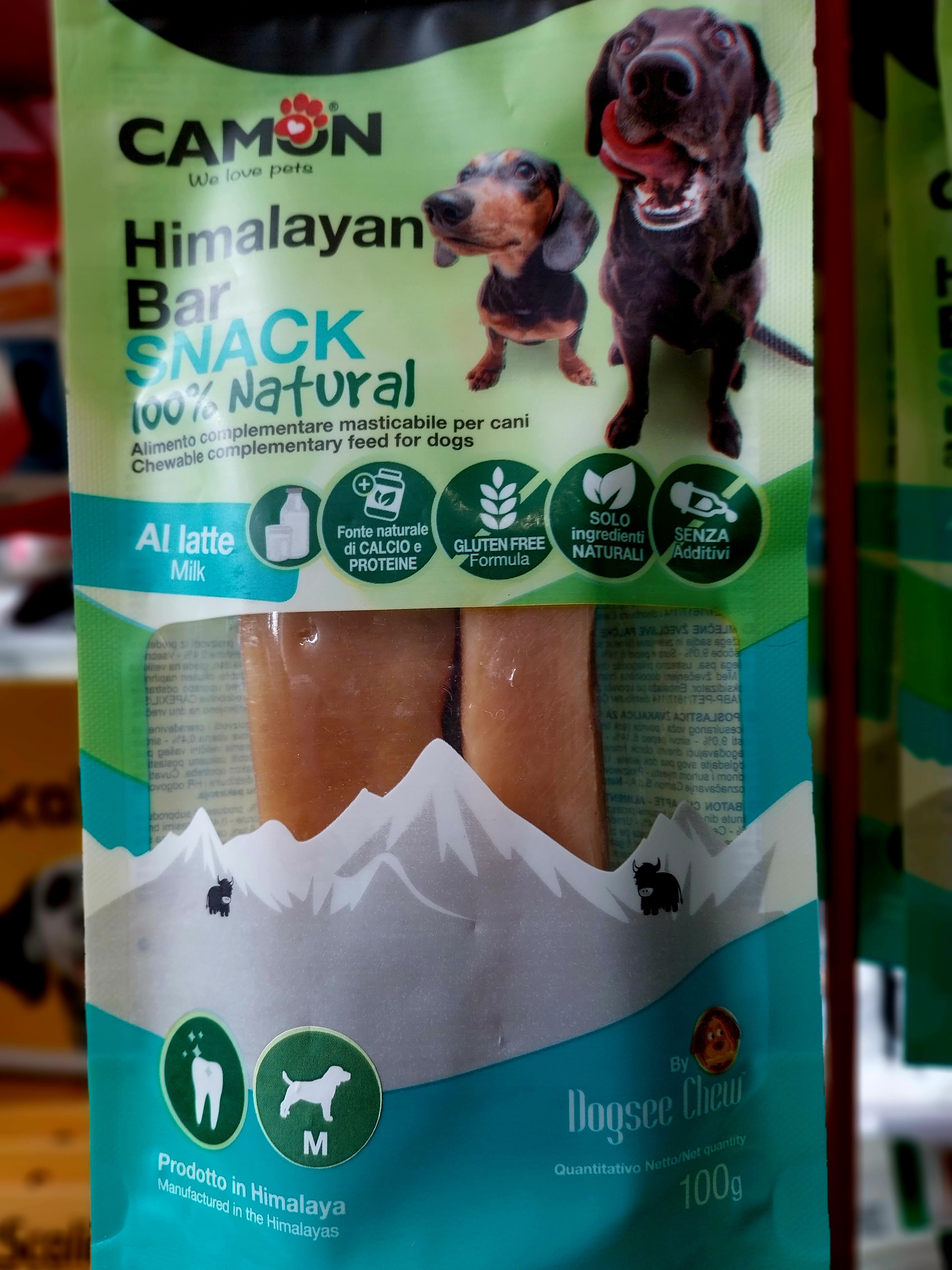 Barrette al latte Himalayan Snack – Blu & Verde